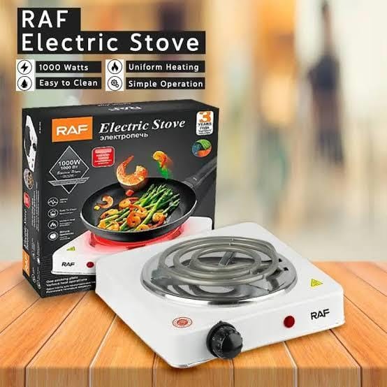 Raf Electric Stove | 1000W Hot Plate Cooker | Infrared Electric Stove ...